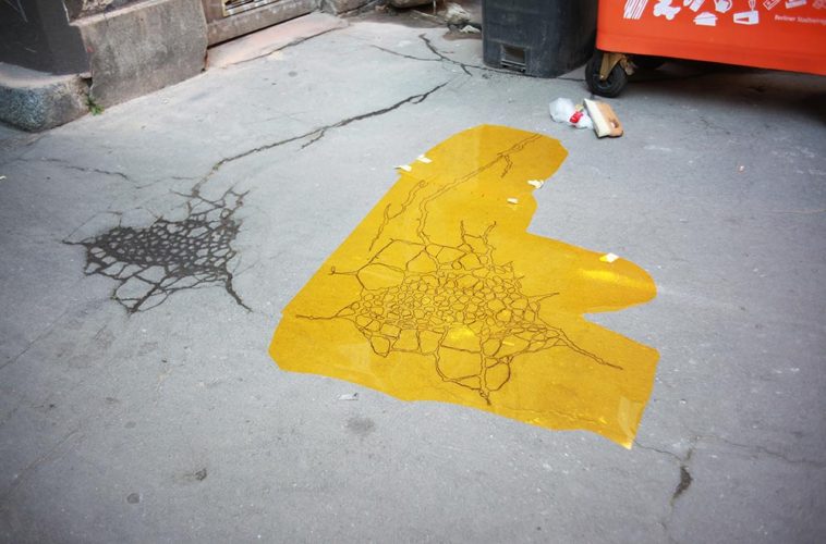 Hecomi Mapping | Ken’ichiro Taniguchi / 谷口 顕一郎 / official site